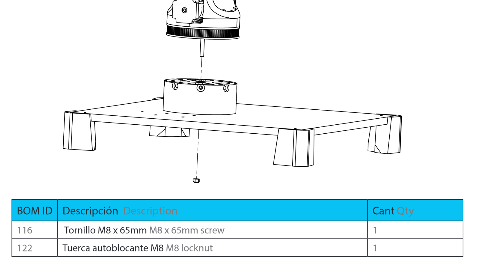 DIY Moveo Part 7: Rotary Plate – DefVar