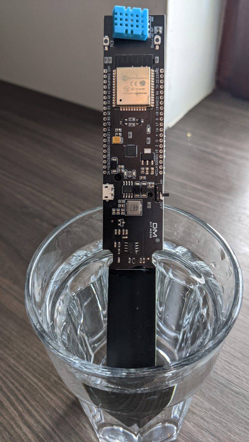 ESP32 Soil Sensor and calibration – DefVar