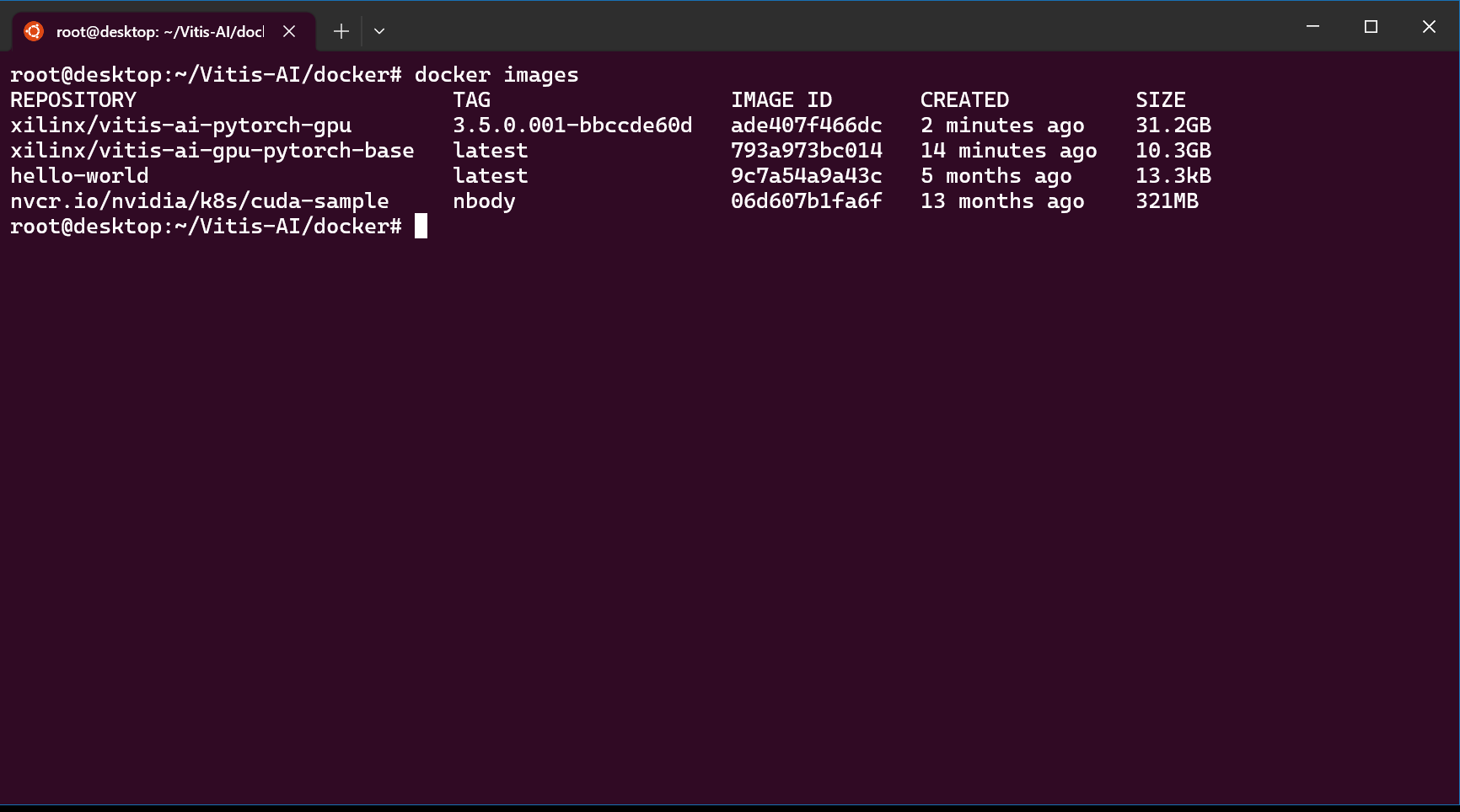 Kira KV260 Part II: Vitis AI Workflow on Windows with WSL and GPU pass through – DefVar
